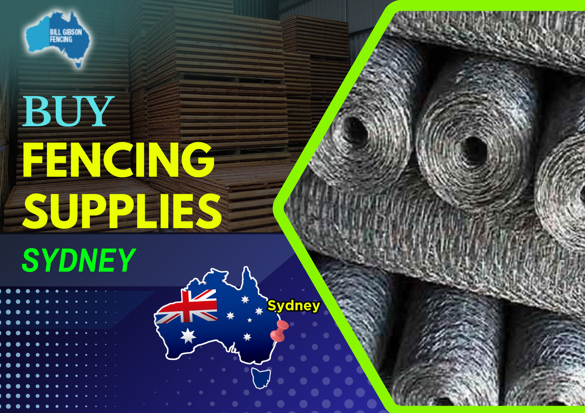 Your Complete Fencing Supplies Shop | Bill Gibson Fencing